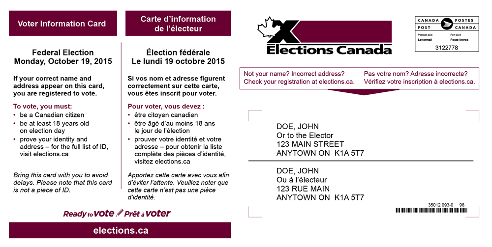 Your Voter Information Card should have arrived - My Coast Now Your Voter Information Card should have arrived - My Coast Now
