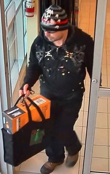 Police Seek Help Identifying Theft Suspect My Coast Now