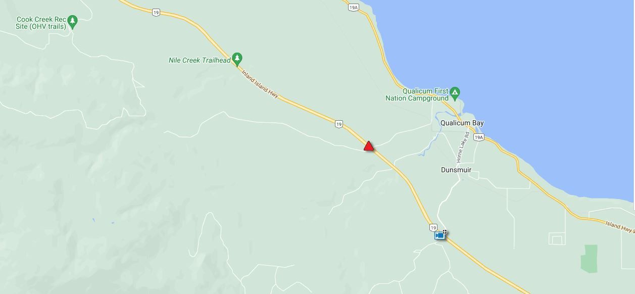 Update Southbound Right Lane Closed On Highway 19 Near Cochrane Road My Coast Now 4340
